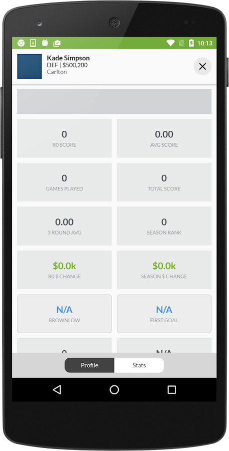 SuperCoach AFL (classic) - Android Apps on Google Play