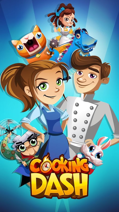 COOKING DASH - Aplicaciones Android en Google Play