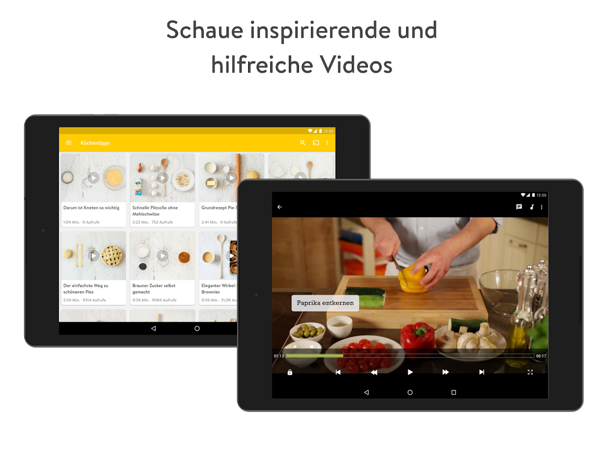 Kitchen Stories - Rezepte, Videos, einfach Kochen – Android-Apps auf ...