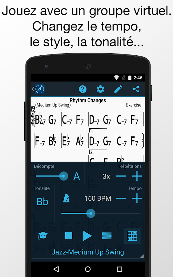 iReal Pro - Music Book & Play Along – Applications Android sur Google Play