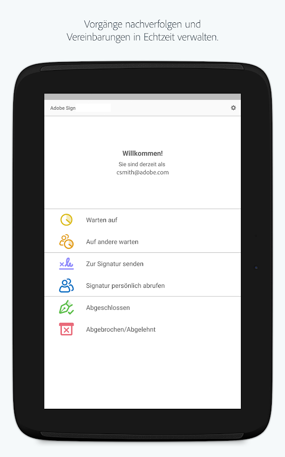 Adobe Sign – Android-Apps auf Google Play