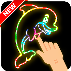 Glow coloring Cartoon pages for kids - Latest version 3.0.11 for ...