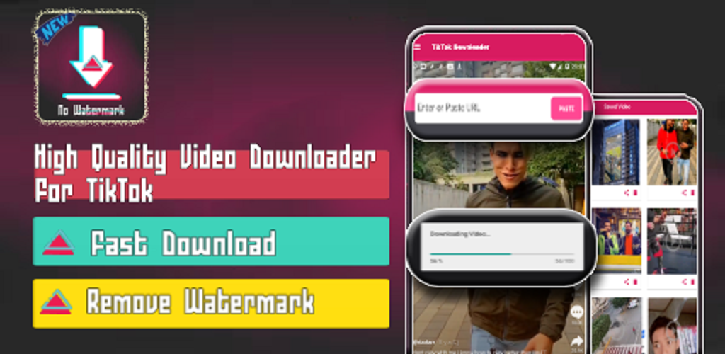 Downloader for Tik Tok Video (no watermark) - Latest version for ...
