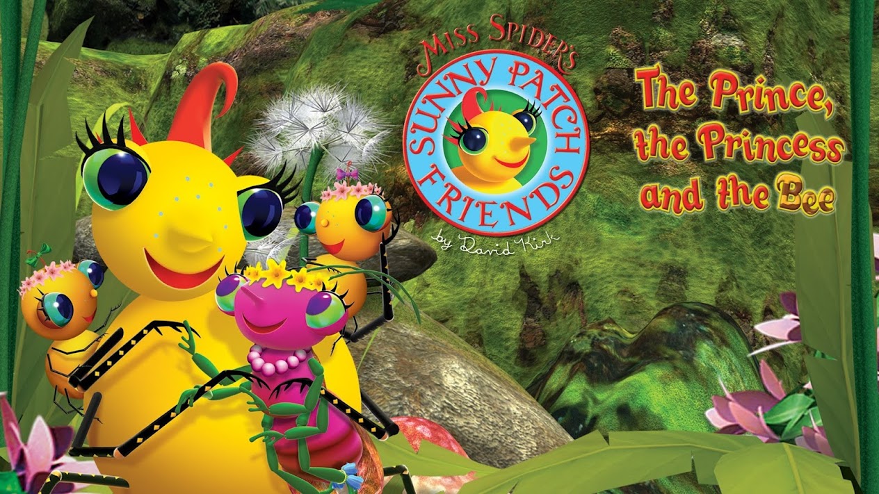 Miss Spider's Sunny Patch Friends: The Prince, The Princess, and The ...