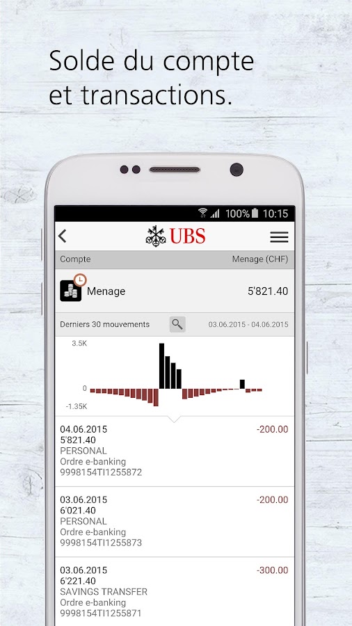 UBS Mobile Banking – Applications Android sur Google Play