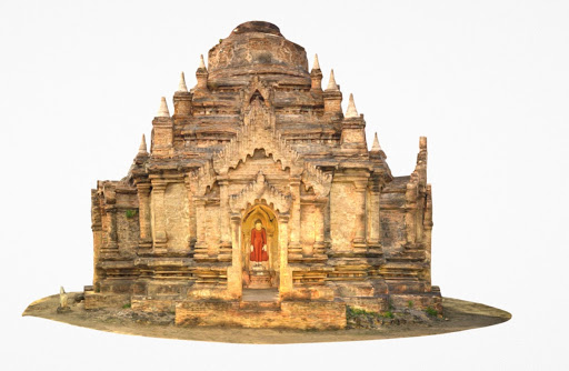 3D Model of Bagan — Google Arts & Culture