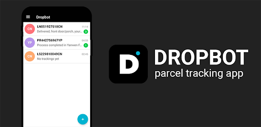 Dropbot - track package Android App