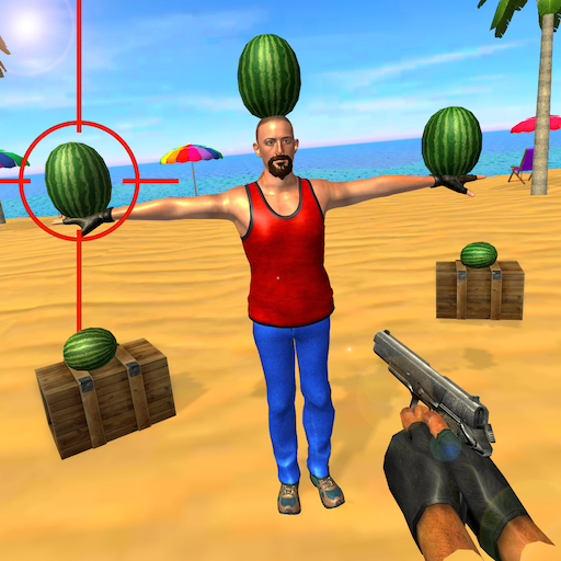 About: Watermelon Shooting 3D - Gun Shooting Game (Google Play version ...