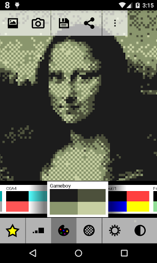 8Bit Photo Lab - converti le foto in retrò pixel art 8-bit! - XANTARMOB