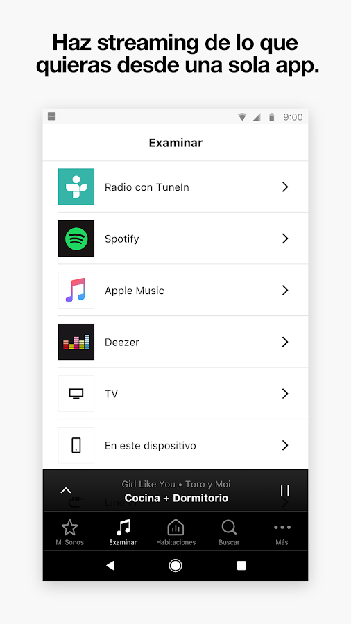 Sonos Controller Para Android - Aplicaciones de Android en Google Play