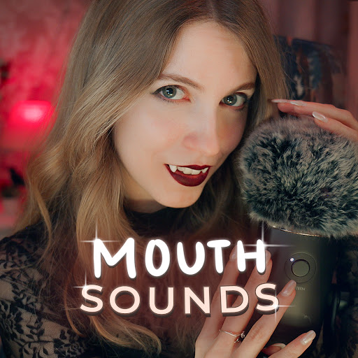 ASMR makeup with MOUTH SOUNDS (Vampire Roleplay) - YouTube Music