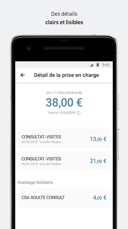 Solidaris – Applications Android sur Google Play
