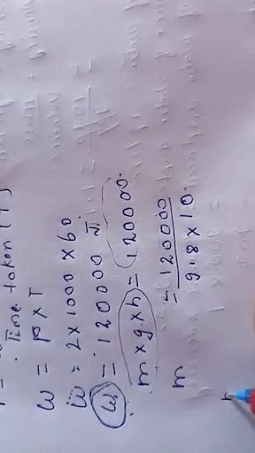 reases in the 5 . Solve the following exomples.(Ans: 3 J) | Filo