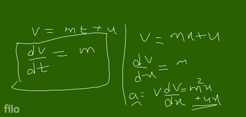 The position, velocity and acceleration of a particle moving with a const..