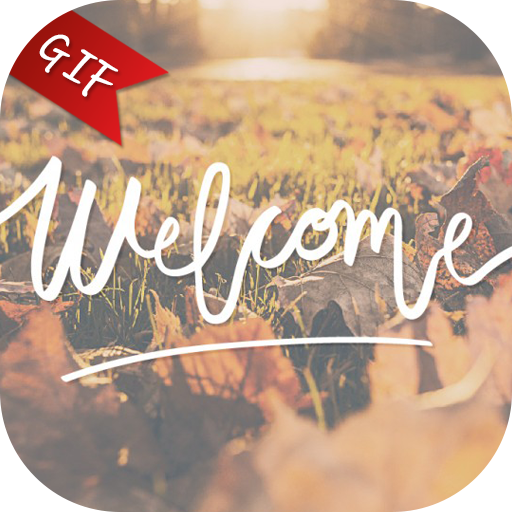About: Welcome GIFs Collection (Google Play version) | | Apptopia