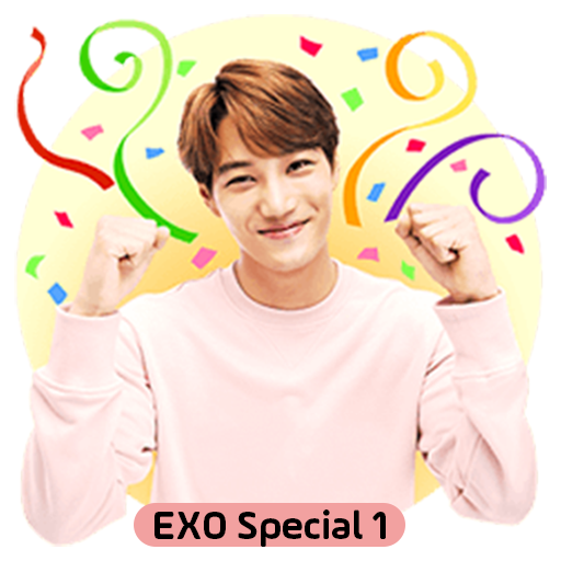 About: WAStickerApps KPOP EXO Special Stickers Whatsapp (Google Play ...