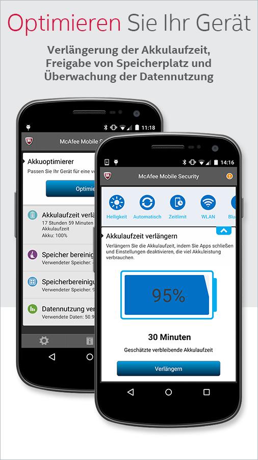 McAfee Mobile Sicherheit – Android-Apps auf Google Play