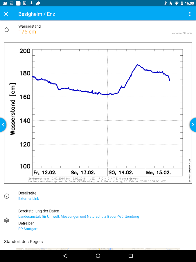Meine Pegel – Android-Apps auf Google Play