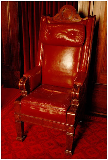 The chairs of Old Parliament House — Google Arts & Culture