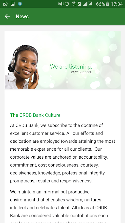 CRDB BANK SimBanking - Android Apps on Google Play
