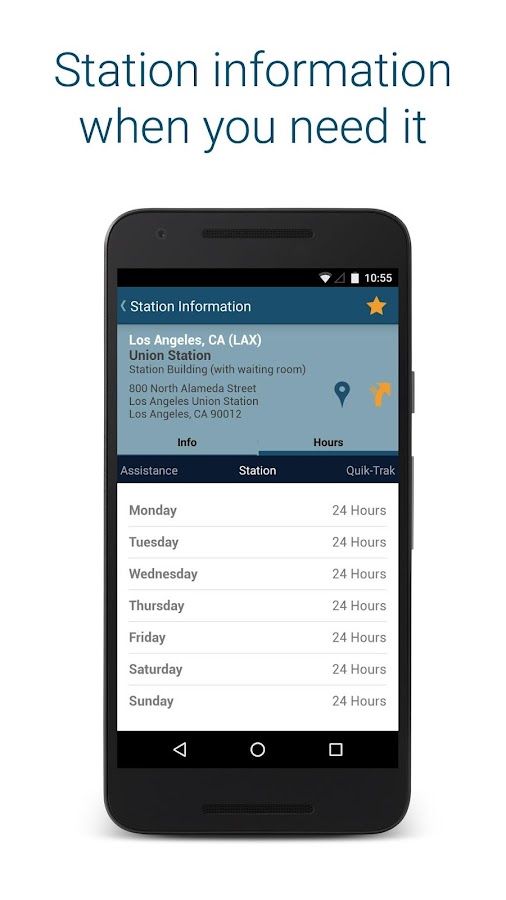 Amtrak - Android Apps on Google Play