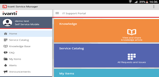 Ivanti Service Manager - Apps on Google Play