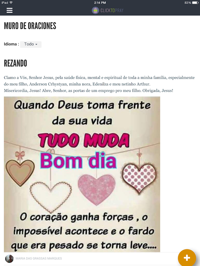 Click To Pray - Aplicaciones de Android en Google Play