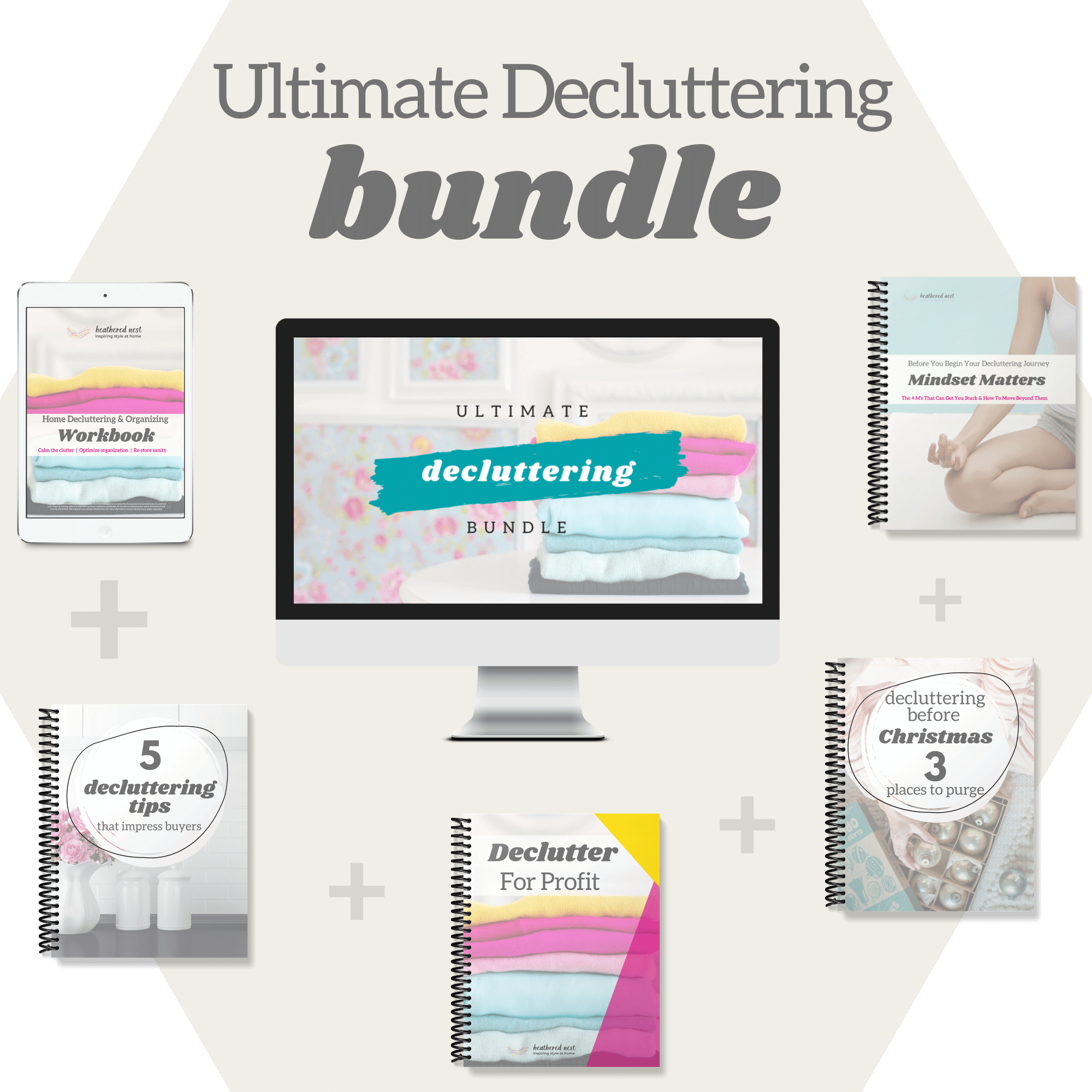Ultimate Decluttering Bundle