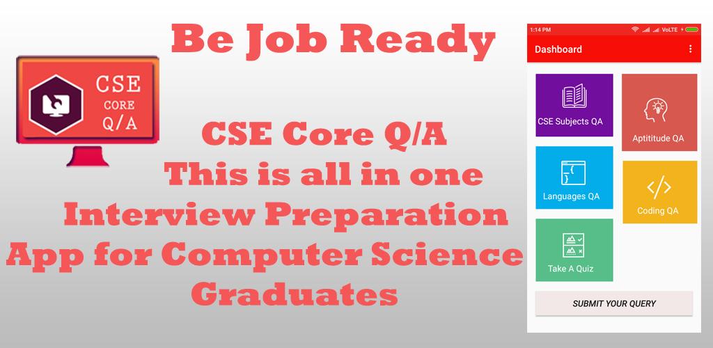 CSE Core Q/A - Latest version 1.0 for Android App Education