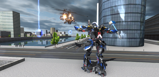 Hammer Robot War : Real Fighting Game 2020 Android App