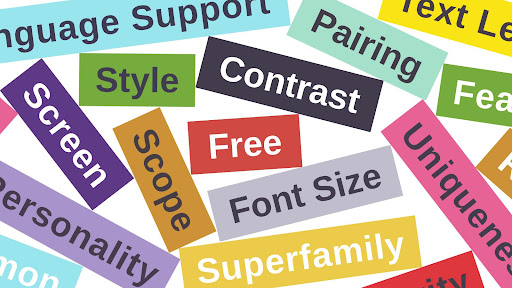 Choosing web fonts: A beginner's all-in-one guide – Fonts Knowledge - Google Fonts