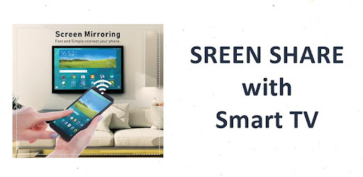 Screen Sharing - Screen Share with Smart TV Android App
