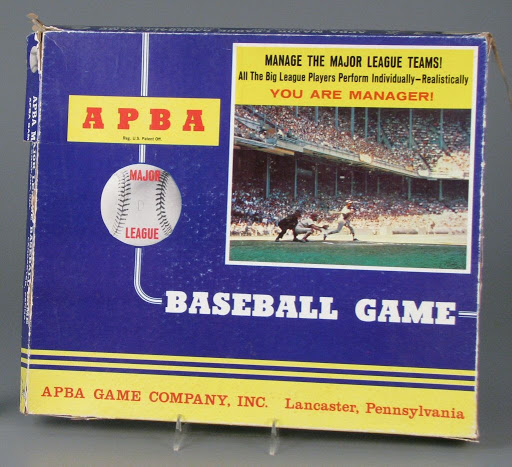 Game:APBA Baseball Game - APBA Game Company, Inc. — Google Arts & Culture