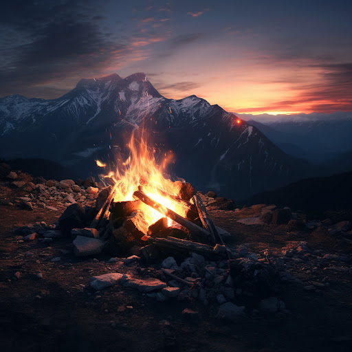 Warm Hearth Eases Dogs' Minds - YouTube Music