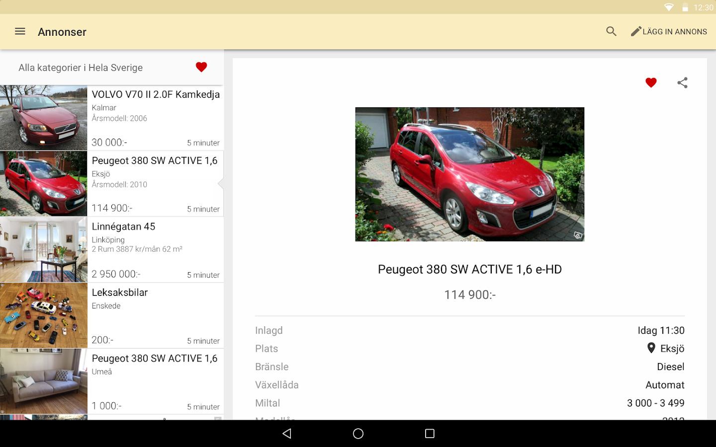 Blocket – Android-appar på Google Play