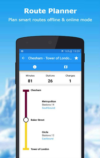 Tube Map: London Underground route planner APK Download for Android
