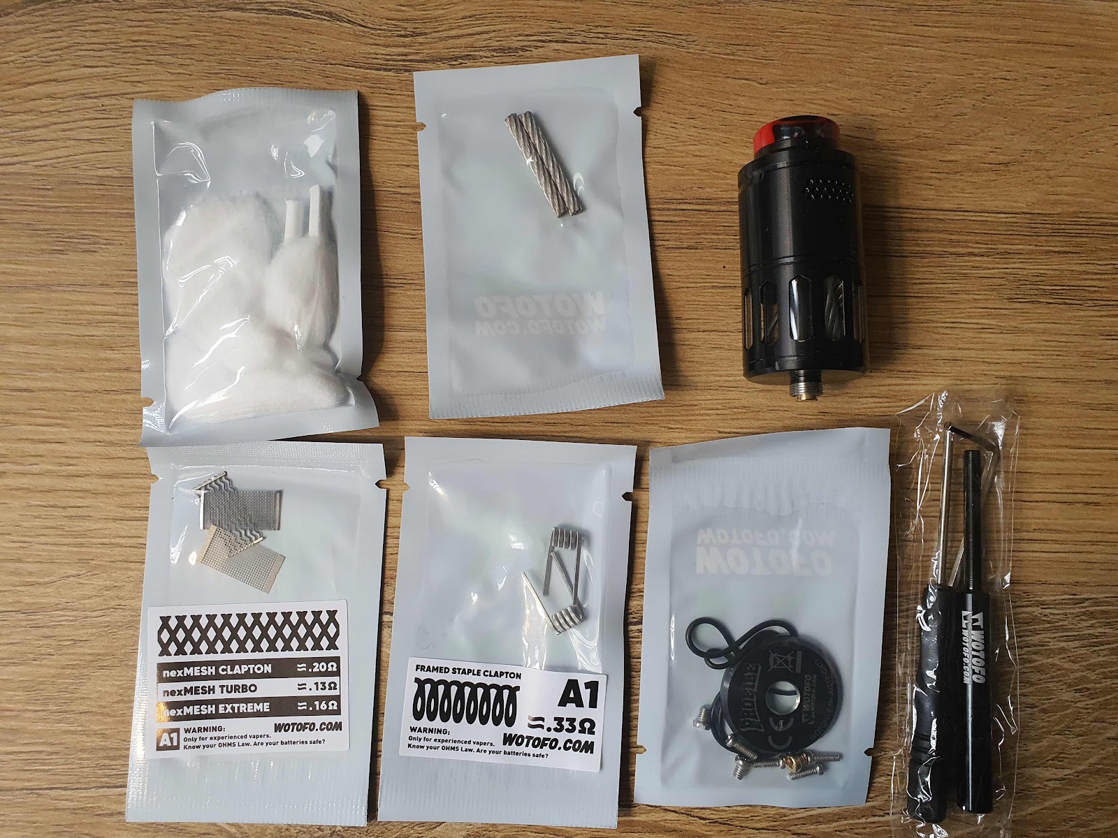 The Wotofo Profile RDTA Review.