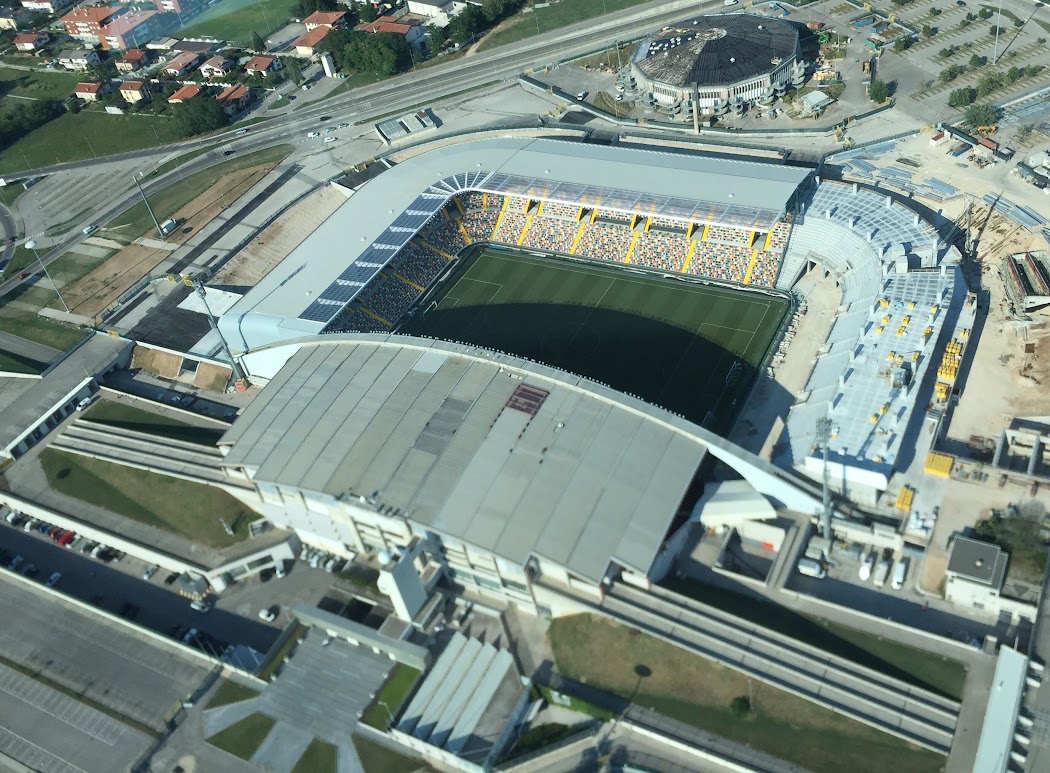 Udine Stadio Nuovo Skyscrapercity Philippine