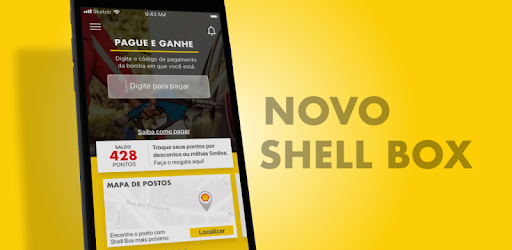 Shell Box: pague combustível e ganhe benefícios Android App