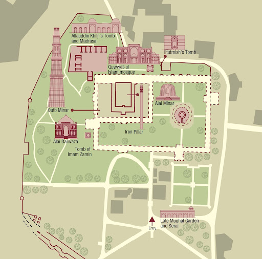 Qutb Complex — Google Arts & Culture