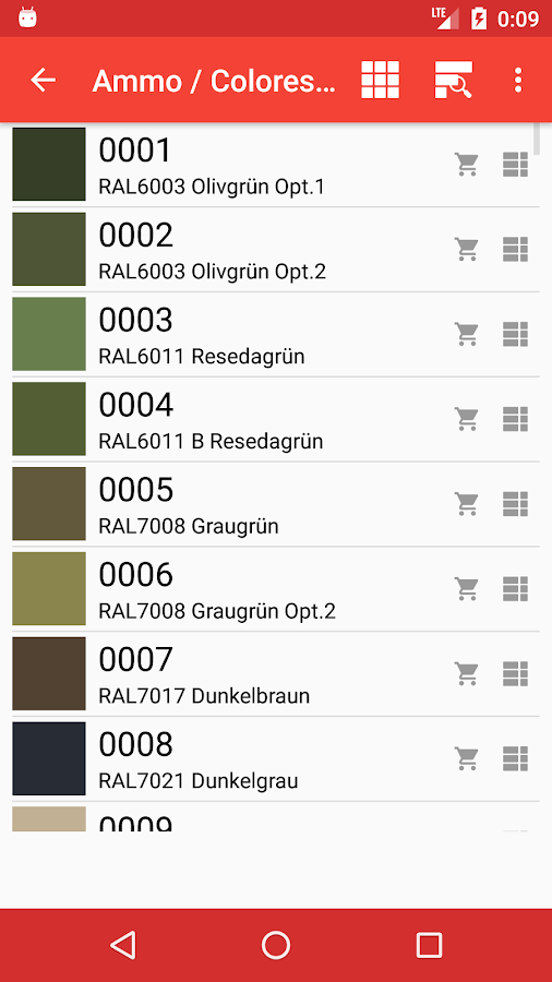 Hobby Color Converter - Aplicaciones de Android en Google Play