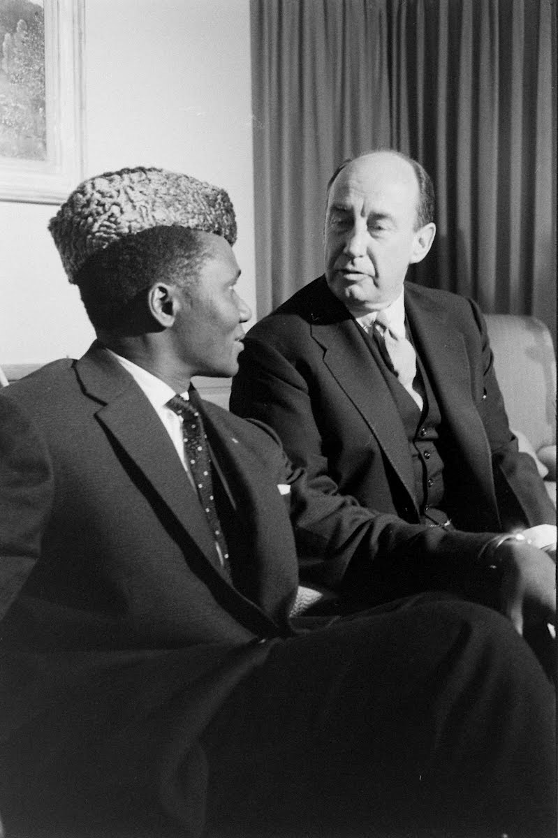 Ahmed Sékou Touré — Google Arts & Culture