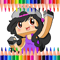 Aphmau Coloring for Android - Free App Download