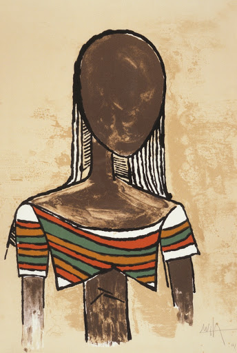 Retrato (Portrait) - Wifredo Lam — Google Arts & Culture