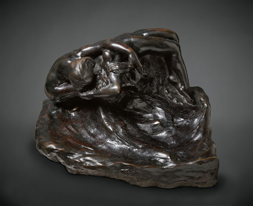 The Fallen Angel - Auguste Rodin — Google Arts & Culture