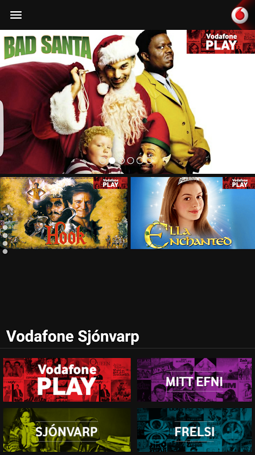 Vodafone PLAY - Android Apps on Google Play