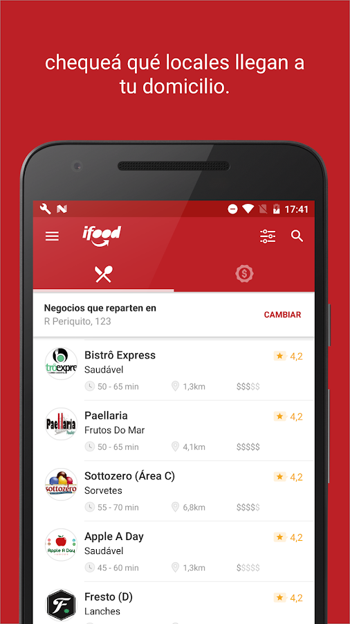 iFood - Delivery de Comida - Aplicaciones de Android en Google Play
