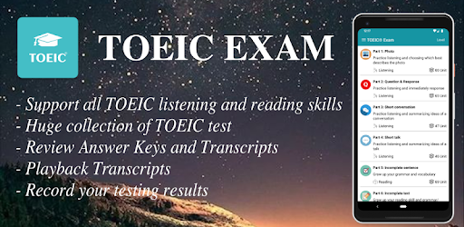 Toeic Exam 2020 Android App