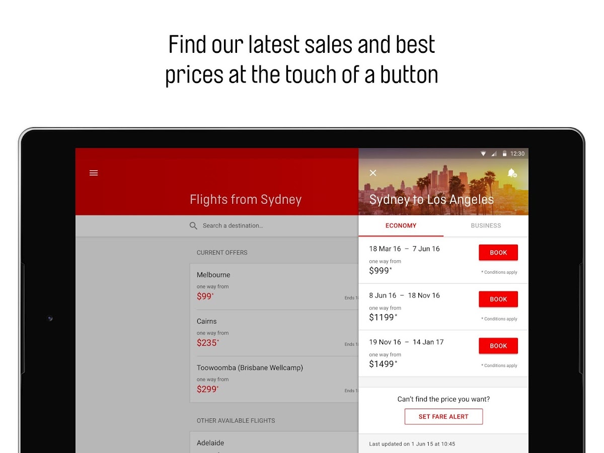 Qantas Airways – Android-Apps auf Google Play