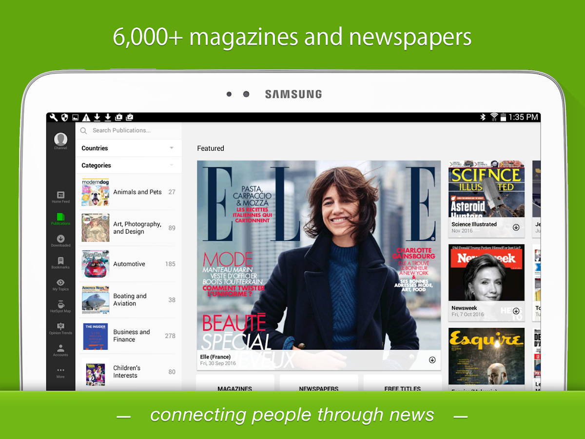 PressReader – Apps para Android no Google Play